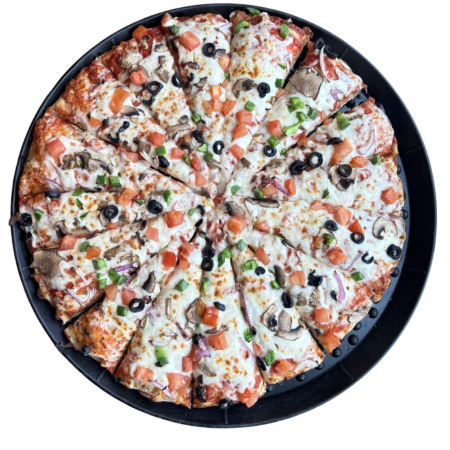 Veggie Pizza SM Cauliflower Crust | Charm Pizza