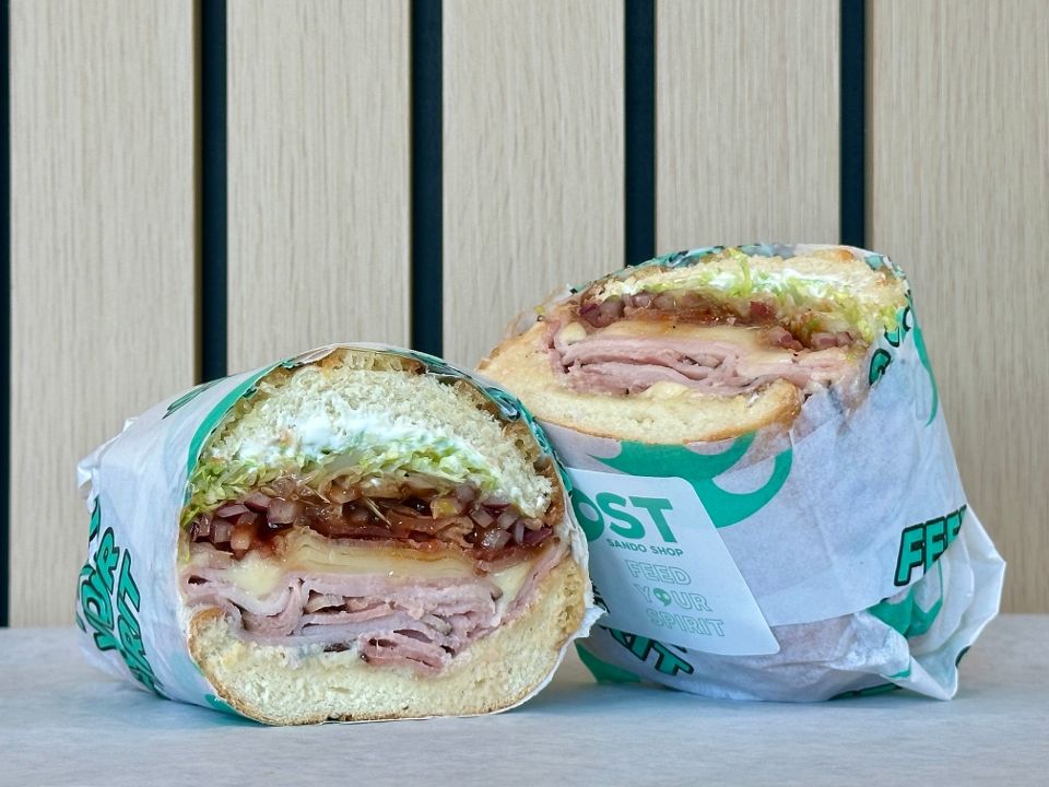 Ghost Sando Shop - La Mirada | Toast