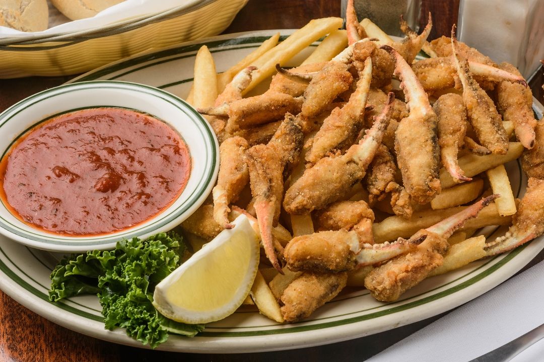 The Schooner Restaurant 1507 South Hwy 69 - Snow Crab & DZ Boiled Shrimp