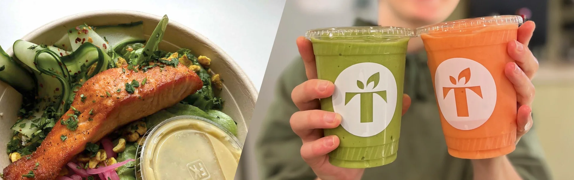 THRIVE JUICE BAR & KITCHEN - VEGGIE POKE BOWL (V/GF)