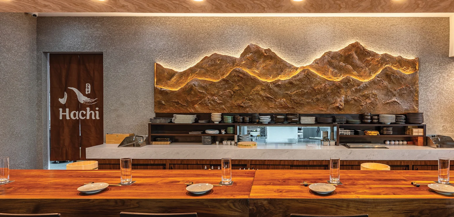 Hachi Menu | Omakase & Premium Sushi in Houston Galleria