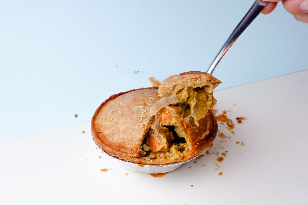 Pop Pie Co. Carlsbad - Creamy Poblano & Corn "Rajas" Pie