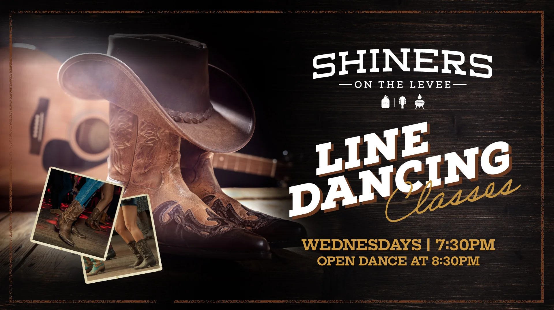Shiners On the Levee