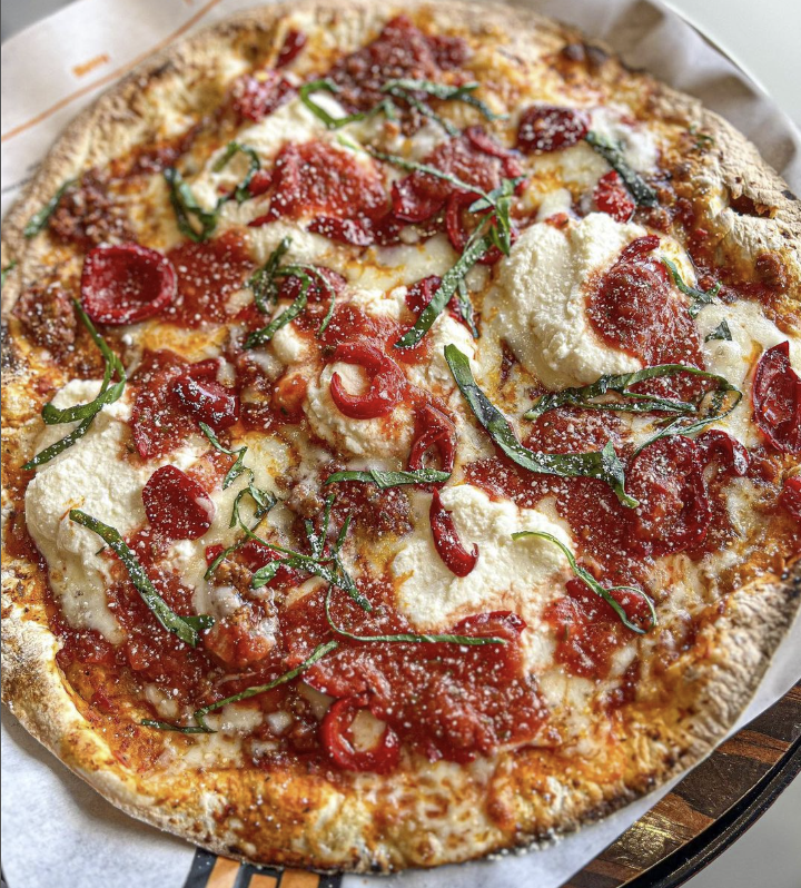 City Square L - Pizza Of The Month - Fried Shrimp Spin Dip