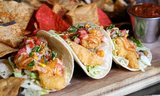 Feeling Shellfish Tacos | Square Roots