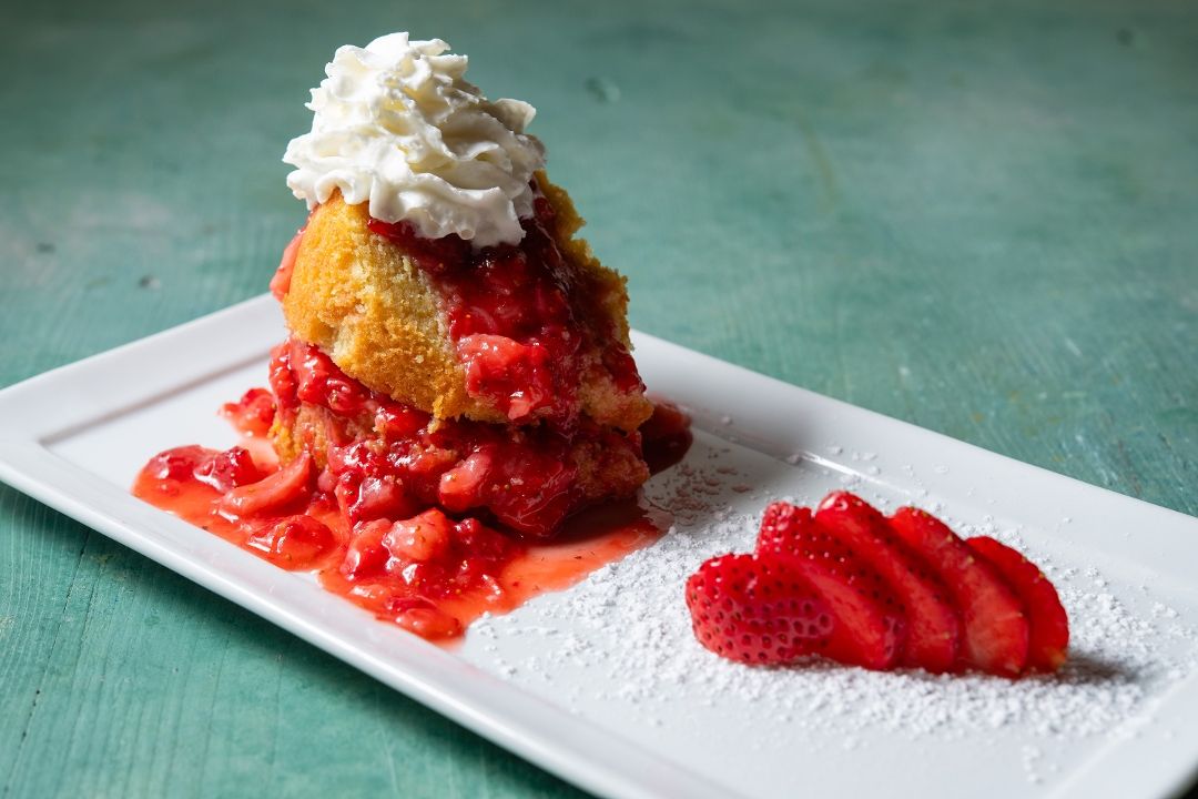 Strawberry Shortcake (slice) | Georgia's Restaurant