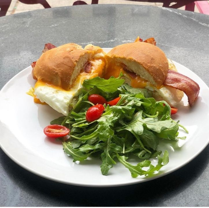 Charlotte Patisserie Greenpoint - Garden Quiche