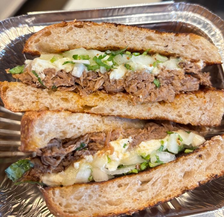 Manalapan - Birria Grilled Cheese