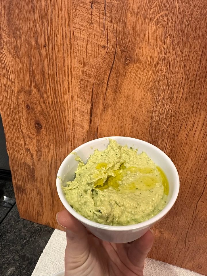 Jalapeno Cilantro Hummus | Sassool