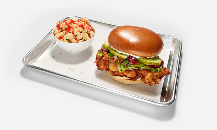 Noble Chicken Oakley Greens - Large Fries