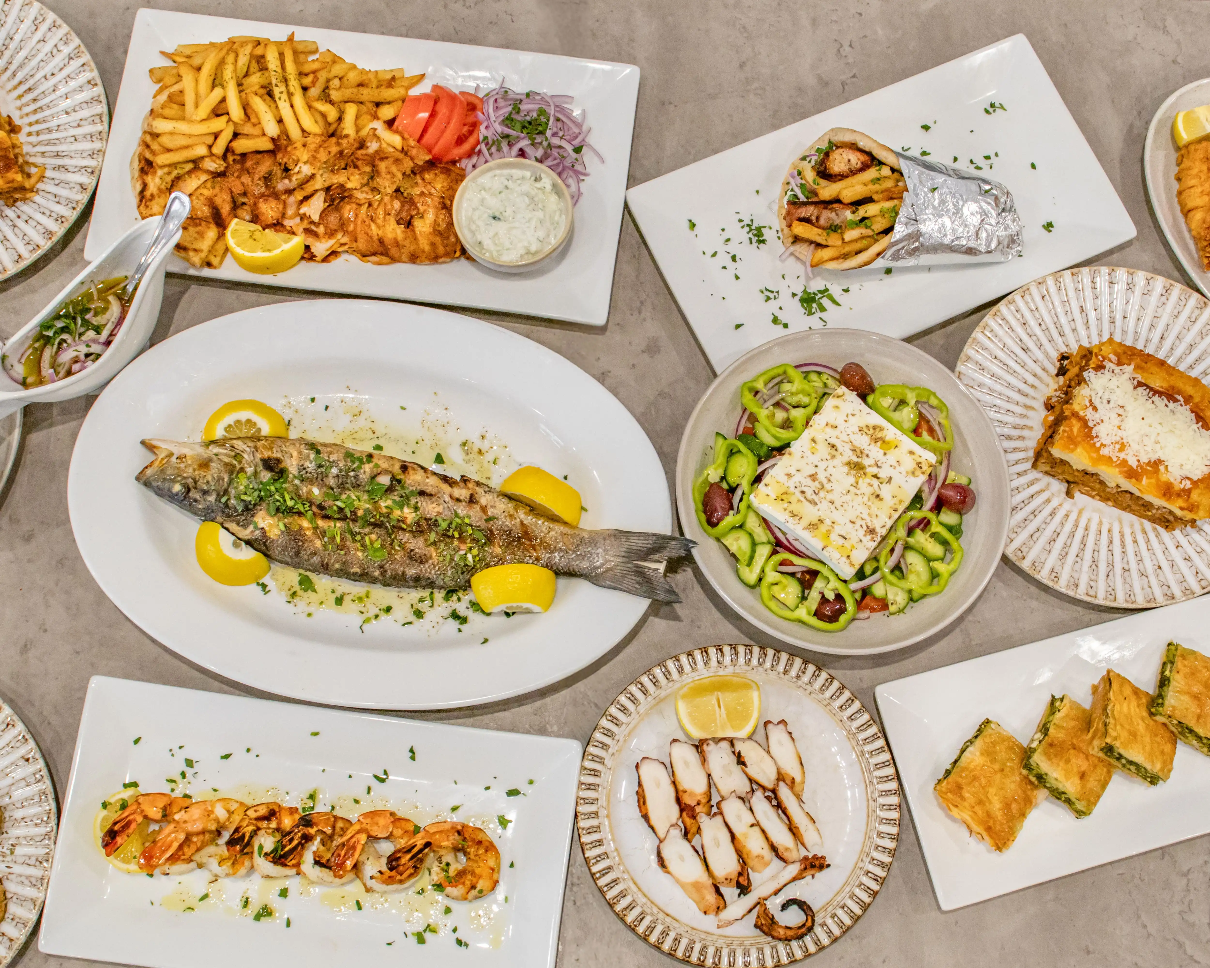 Meltemi Greek Restaurant - Mermizeli