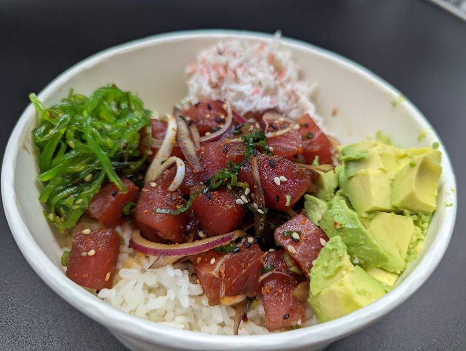 Hinoki Poke Rancharrah | Toast