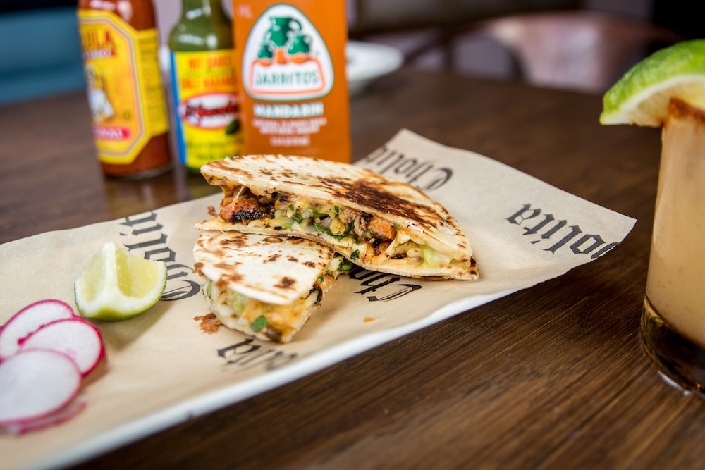 1001 Broad Ripple Ave - Taco Platter