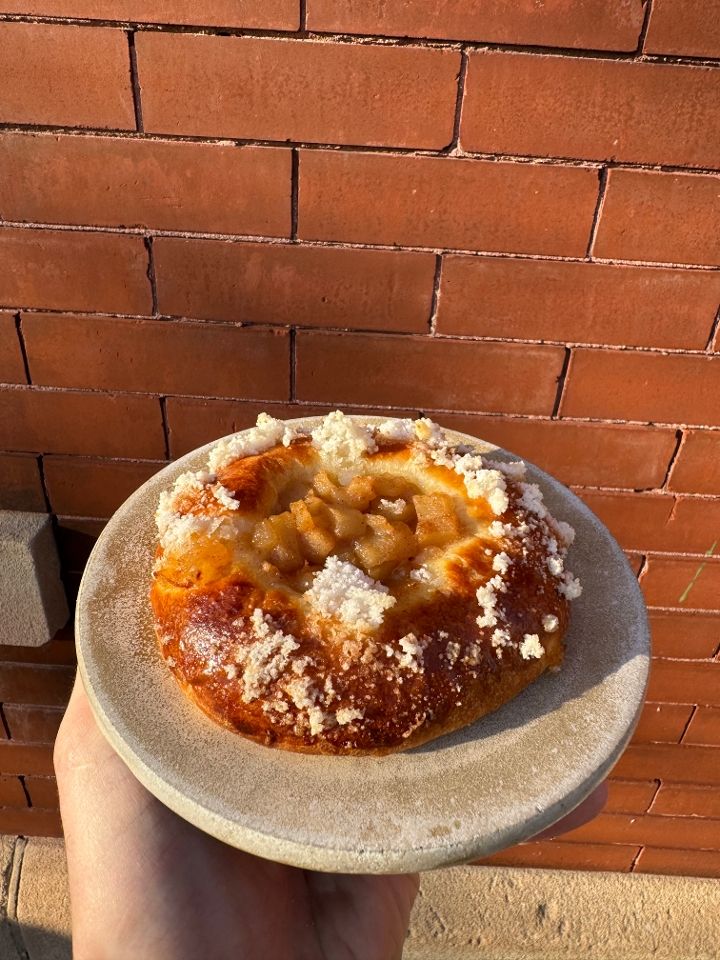301 SW Water Street - Chocolate Hazelnut Caramel Cruffin