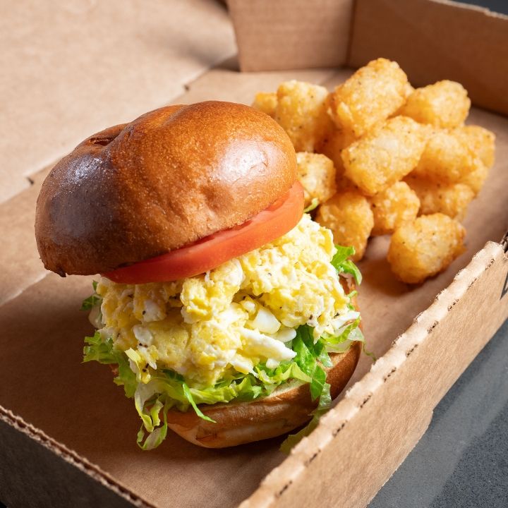 Bar Moxy by Craft Food Halls - Vegan Breakfast Sandwich