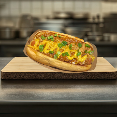 Hi-Five Hot Dog - Hamburger