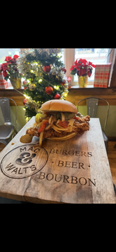 Mac & Walt's - BUFFALO CHICKEN POBLANO TACOS