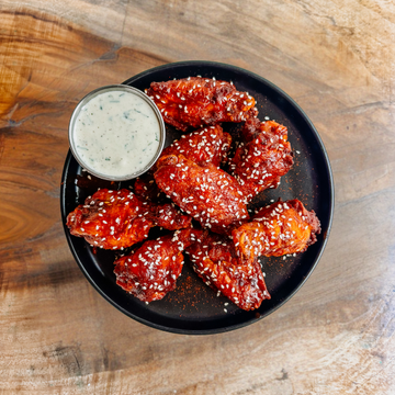 2501 Nacogdoches Rd - Traditional Bone in Wings