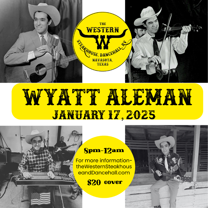 The Western Steakhouse & Dancehall - JODY NIX 2.7.26