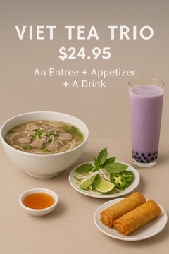 Viet Tea Cafe | Toast
