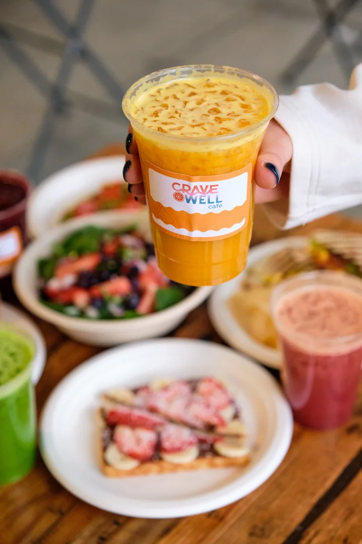 CraveWell Juicery & Cafe