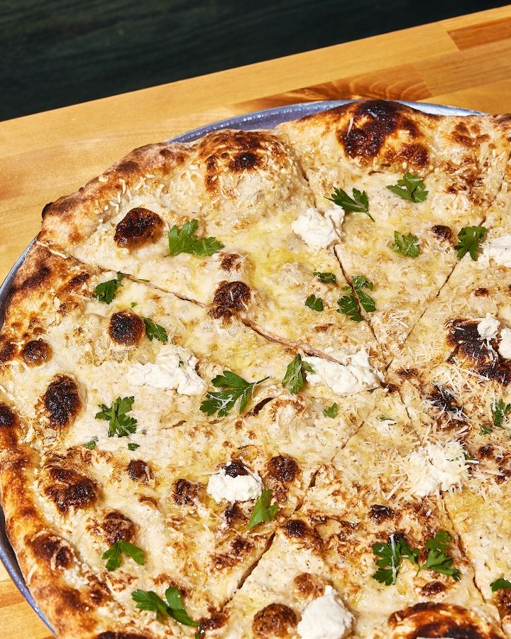 20th Street Pizza - FUNGHI
