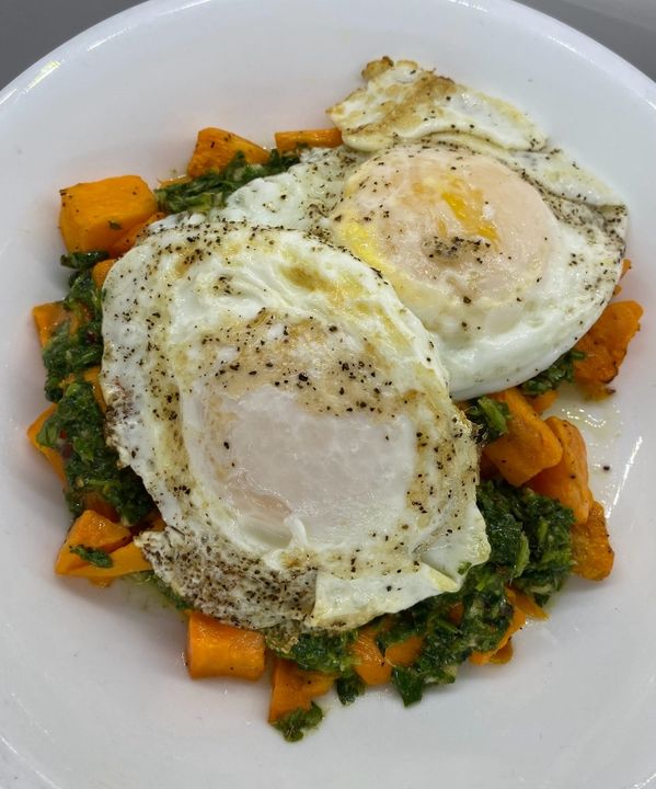 Sweet Potato Breakfast Bowl | Streator