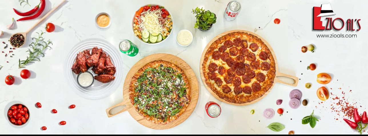 Zio Al's Pizza & Pasta "Preston - North Dallas" - Akawi Cheese Pie 10"