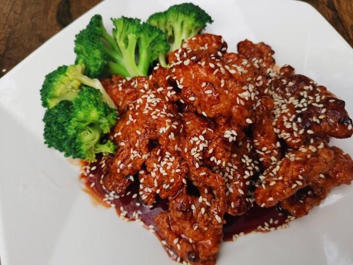 Best Chinese Menu in Marietta GA | Chick'n Wok - Sesame Chicken ...