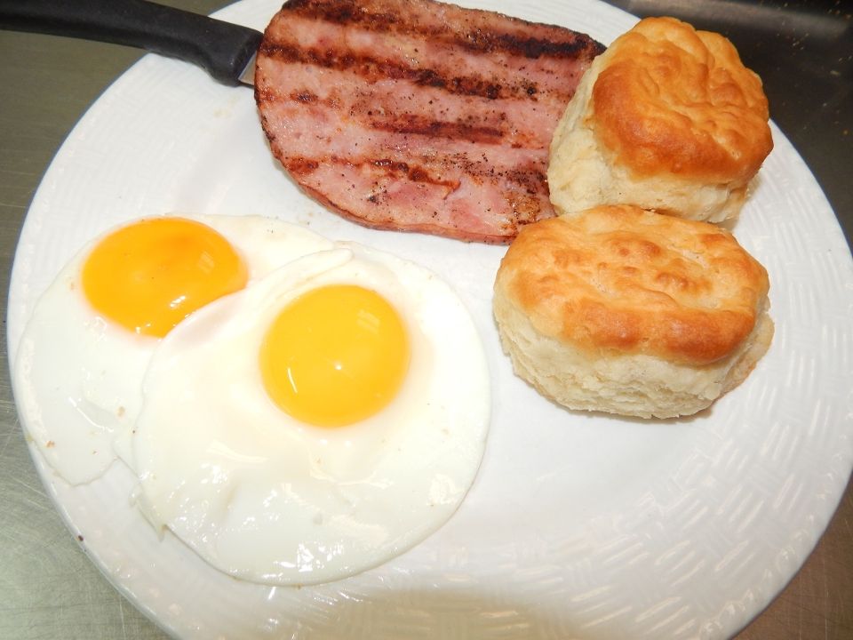 Spah Grill Searcy 1608 Beebe Capps Expressway - COUNTRY HAM BREAKFAST