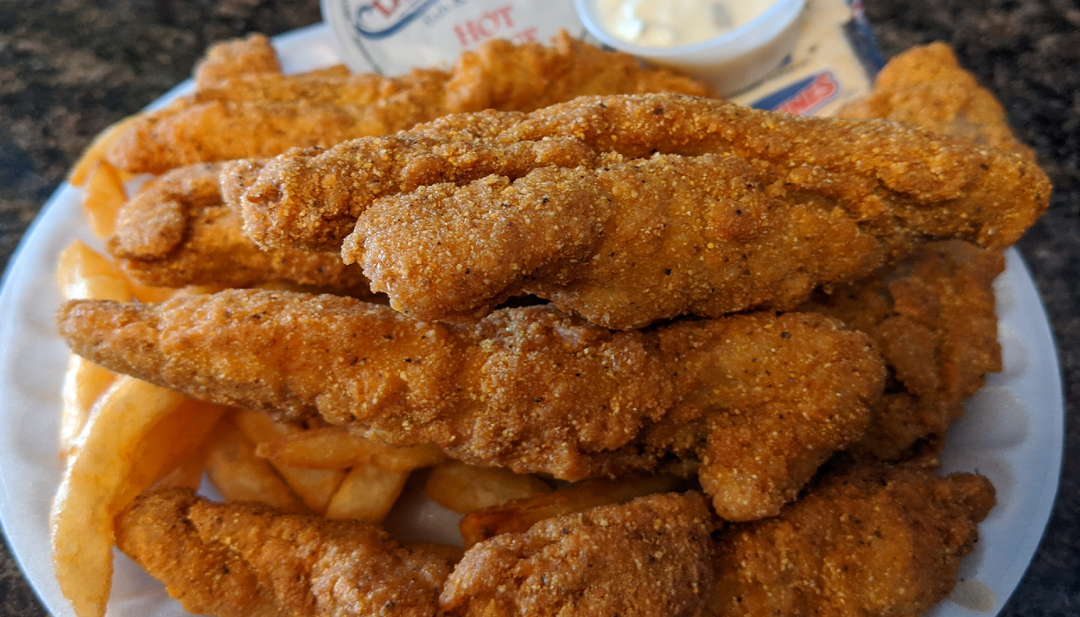 Olympia Fields - Large Shrimp Dinner
