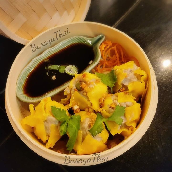 Busaya Thai 6448 Trading Square - 2 Bamboo tubes with Sweet Sticky Rice ...