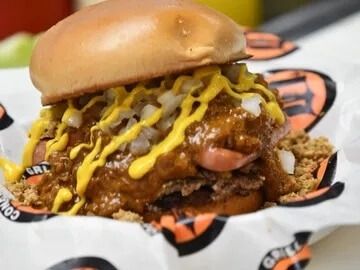 Detroit Coney Grill 1422 W Warner DCG Gilbert - 1/2 Pan Chili