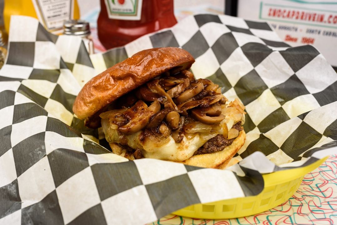 Sno-Cap Drive In North Augusta, SC - Peanut Butter Bacon