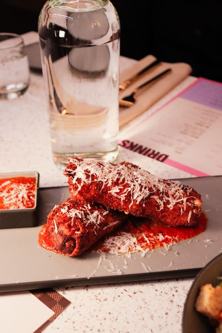 2647 West 38th Avenue - Red Chile & Butternut Squash Risotto (Mingle)