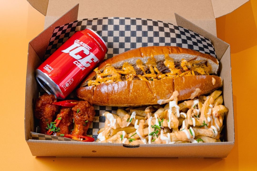 Bunify Edgware Road - Bunify'd Hot Dog