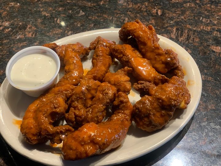 Yianni's House of Pizza - BBQ Chicken