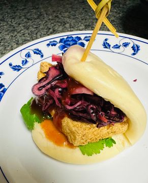 Buba Kitchen 148 North Main Street - Shrimp Bao Bombs (2)