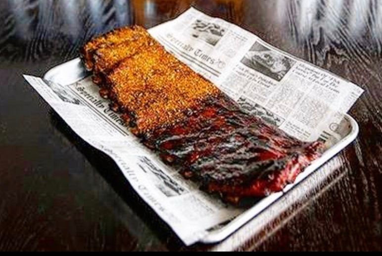 Fat Jack’s BBQ - Full Slab Rib