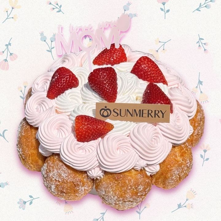 Sunmerry Bakery - Mira Mesa MM - 8" Fruit Paradise [PRE-ORDER]