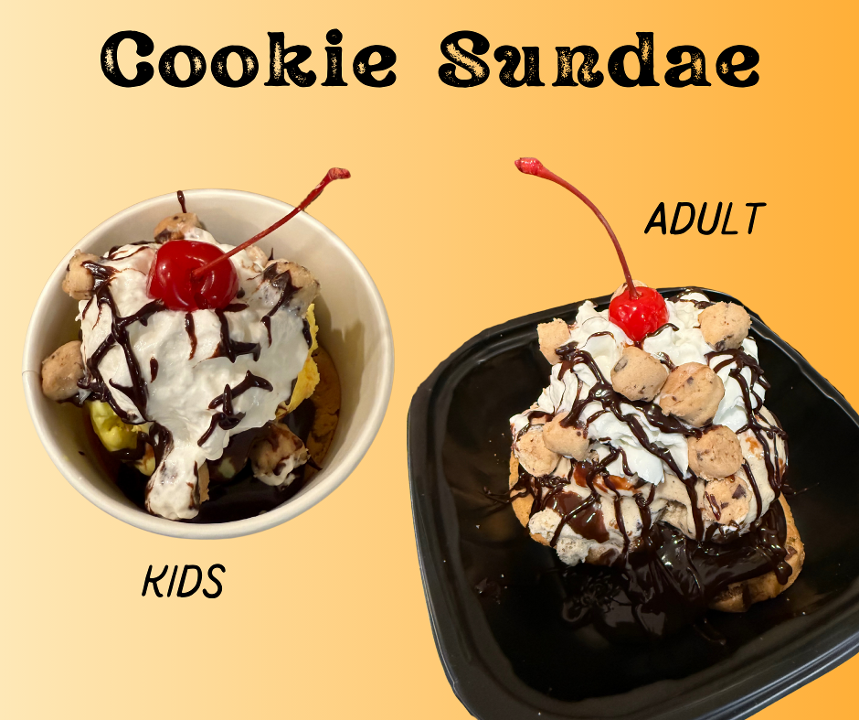 Angel Cakes Creamery & Diner - Dubai Sundae