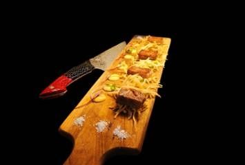 Moxie Wood Fire Grill - Frenched Elk Rack Single