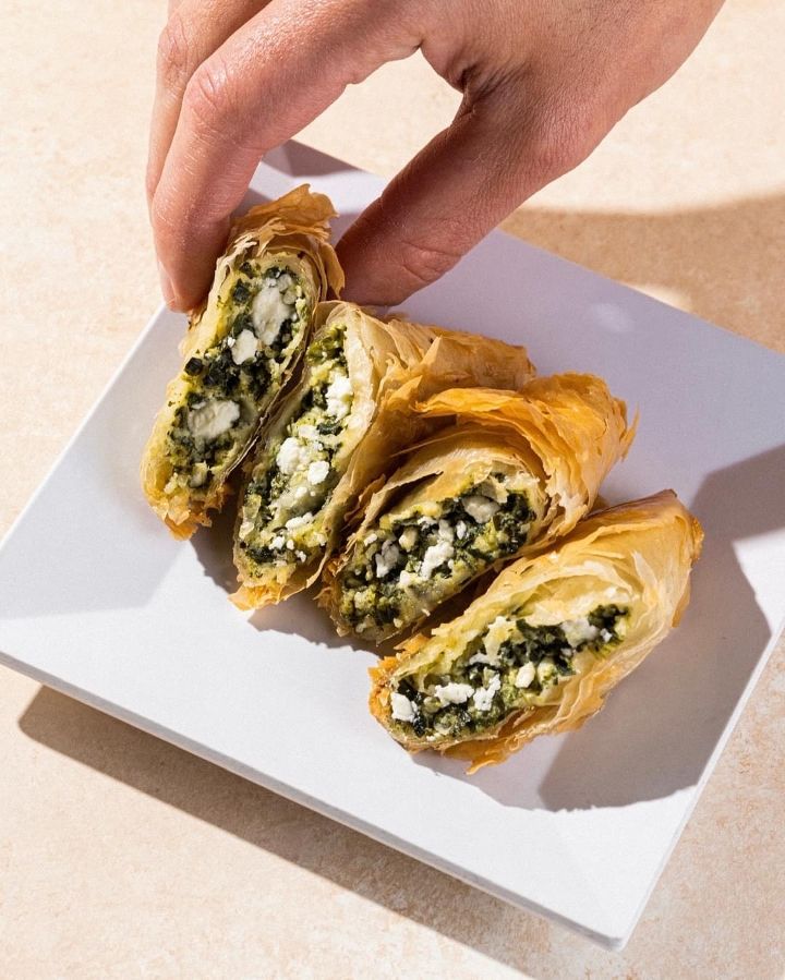 Hawthorne - Fire Feta & Pita