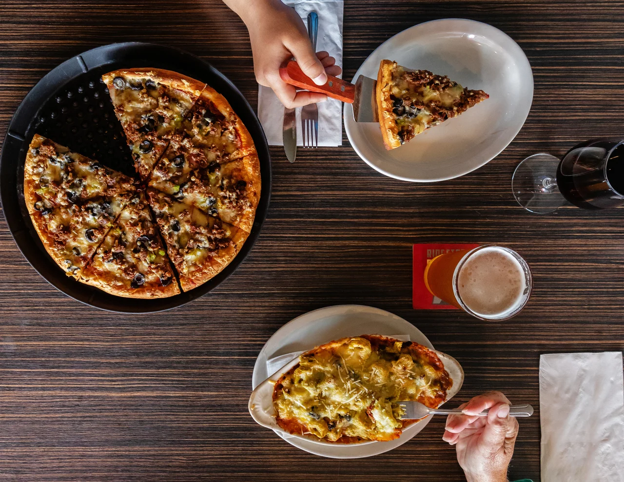 Spiros Pizza & Pasta - Port Orchard