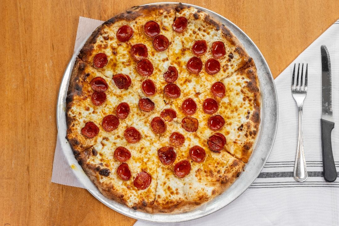 LG Vesuvius | Anzio's Brick Oven Pizza