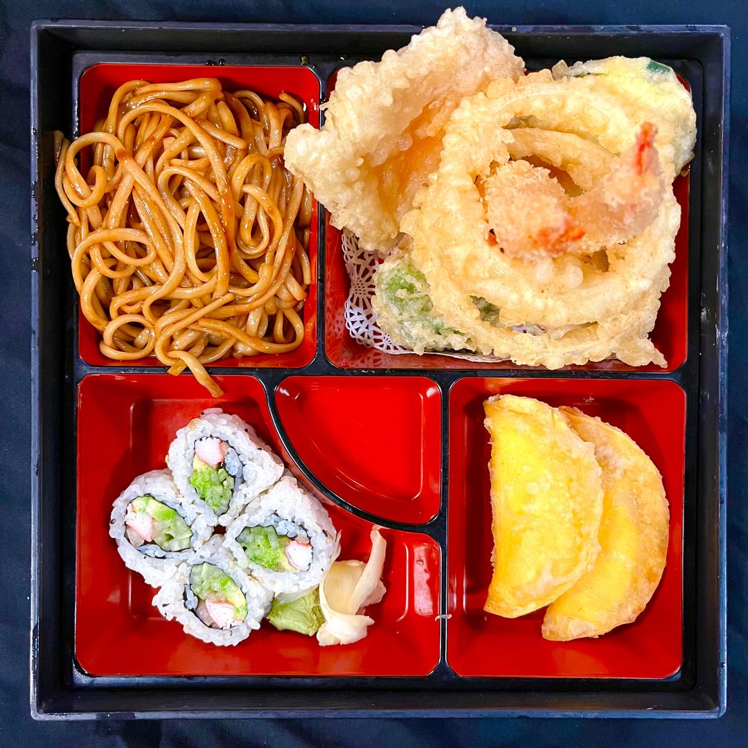L Tempura Box | A-Aki Sushi