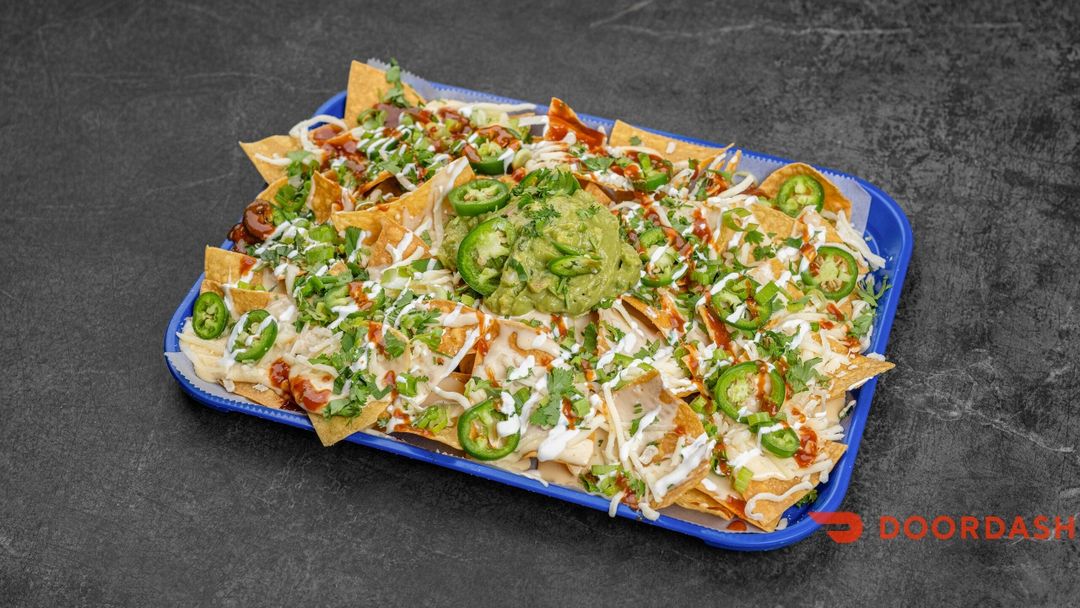 Half Liter Brewery, Bar, & BBQ - Smoked Twice Baked Potato Pork Flautas