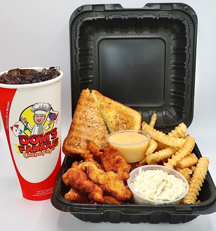 DOMS FAMOUS CHICKEN FINGERS - FOUNTAIN SODA
