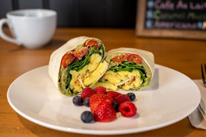 California Breakfast Wrap | Kaylena Maries Bakery