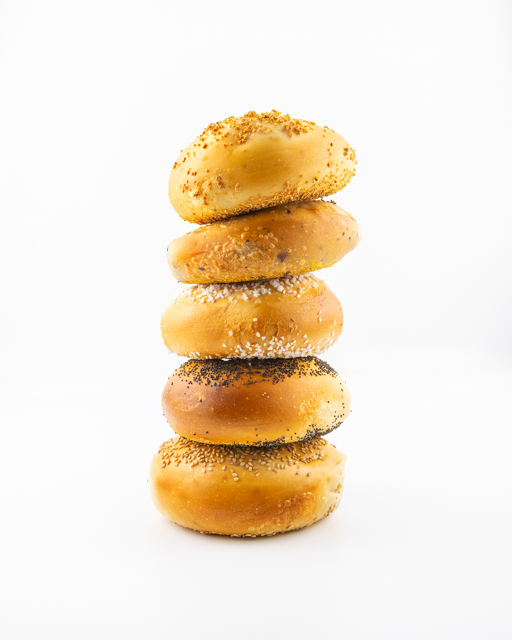Surf Bagel - Lewes - SCRAPPLE, EGG, & CHEESE SANDWICH